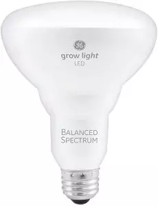 GE BR30 LED Grow Lights សម្រាប់រុក្ខជាតិក្នុងផ្ទះ