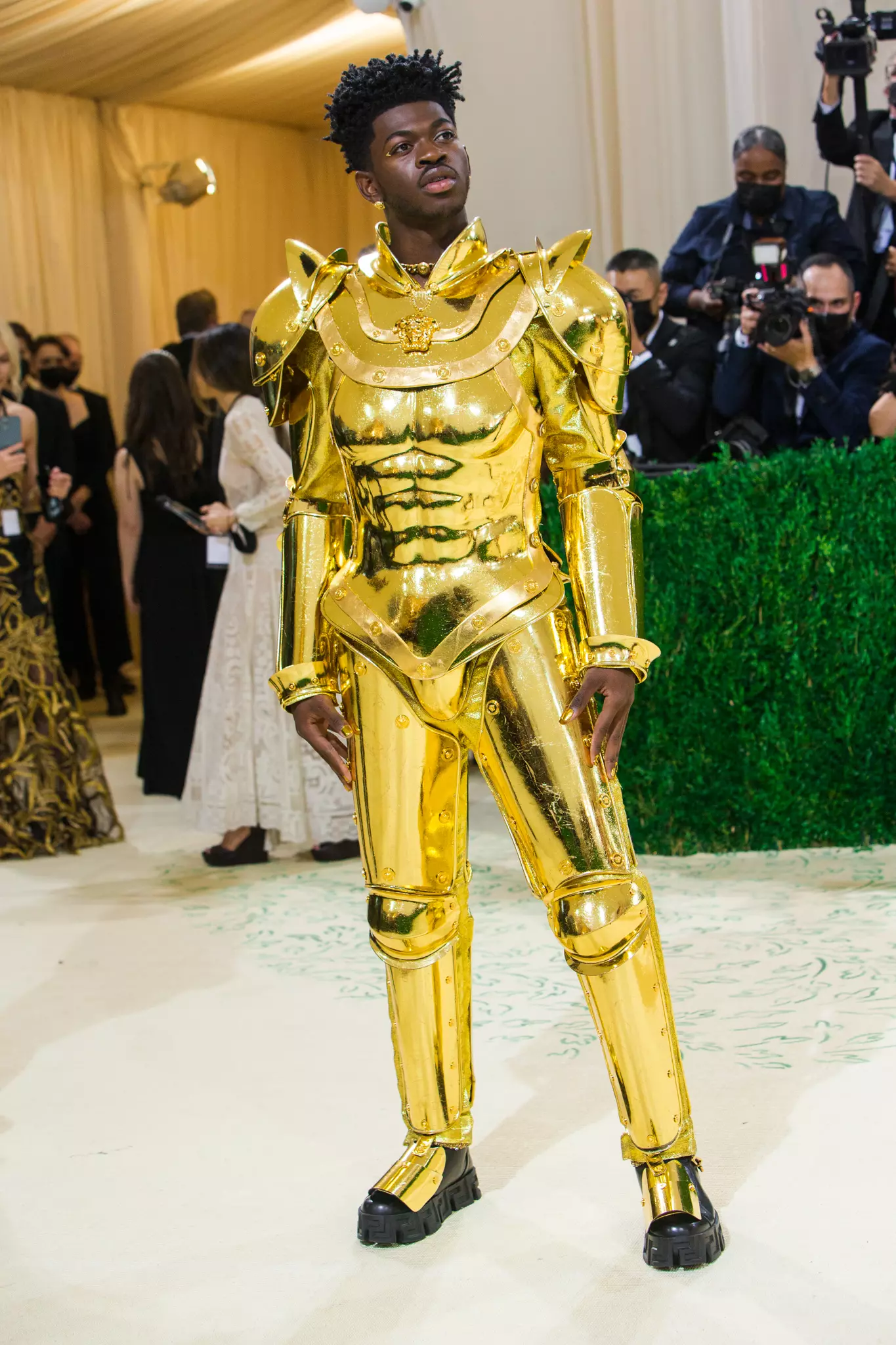 Met Gala Red Carpet 2021 Lil Nas X