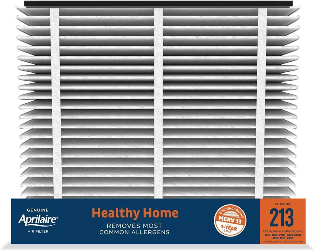Aprilaire rezerves gaisa filtrs visu māju gaisa attīrītājiem