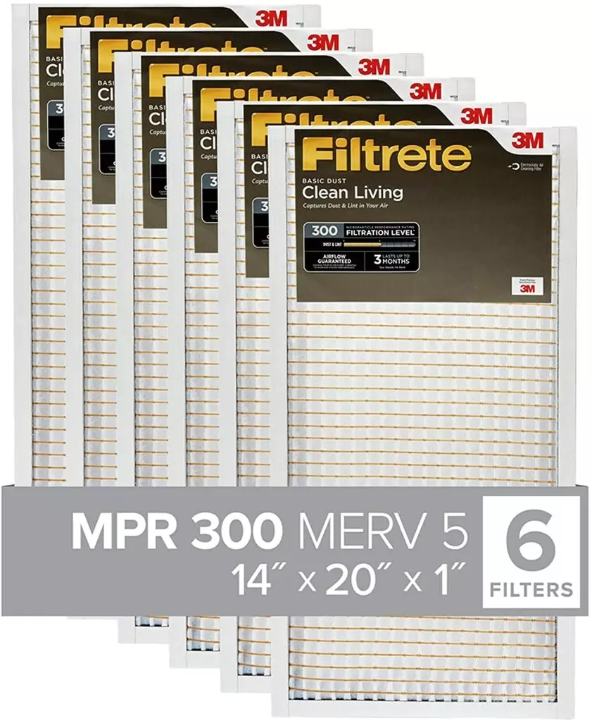 3M Filtrete maiņstrāvas krāsns filtrs