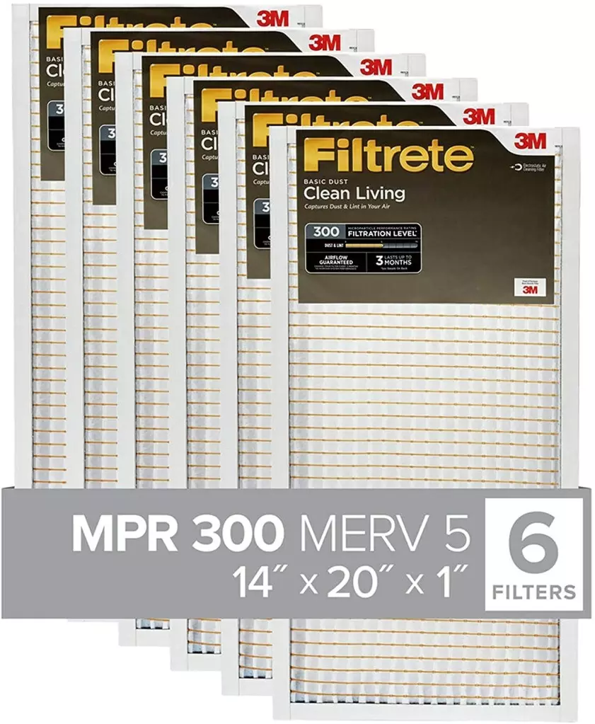 3M Filtrete AC Ugnsfilter