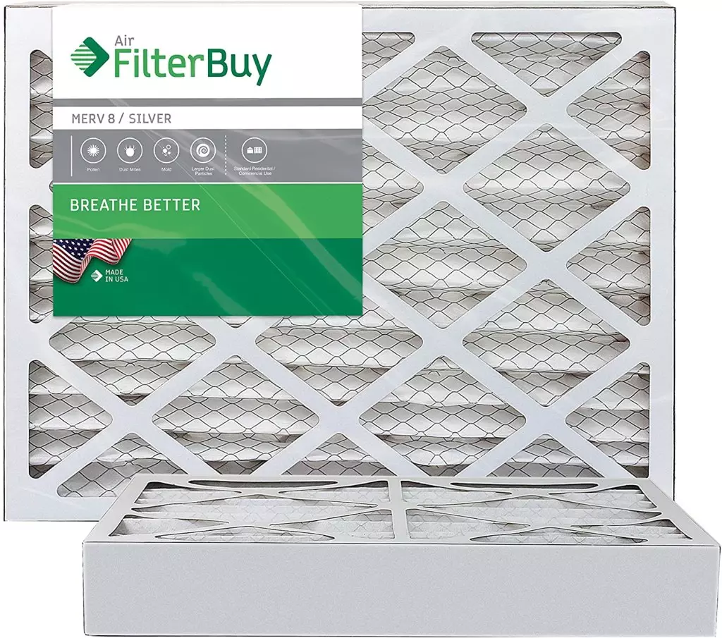 FilterBuy Pleated Air Filter