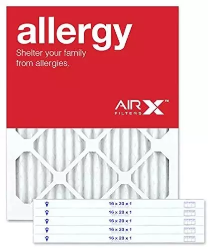 AIRx ALLERGY Pleated Air Filter