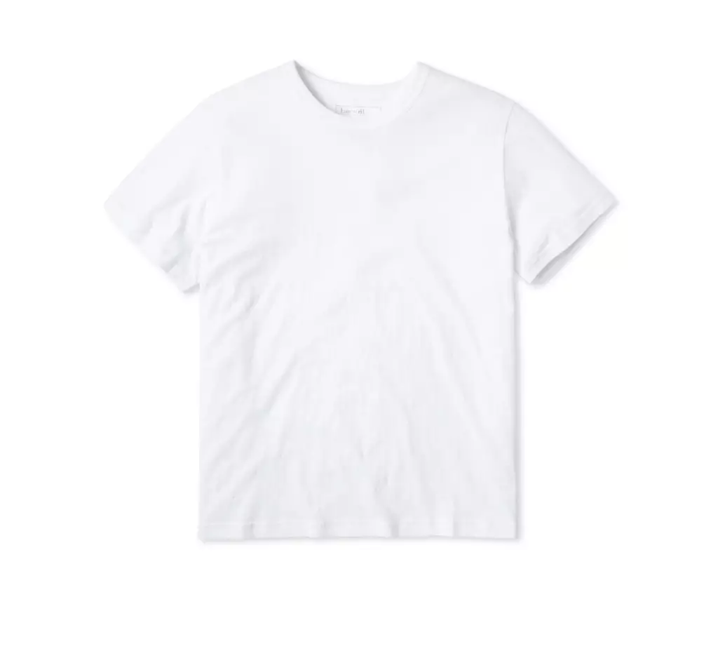 лучшая белая футболка для мужчин