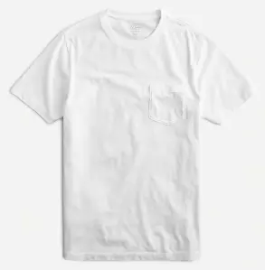 най-добрата бяла мъжка тениска