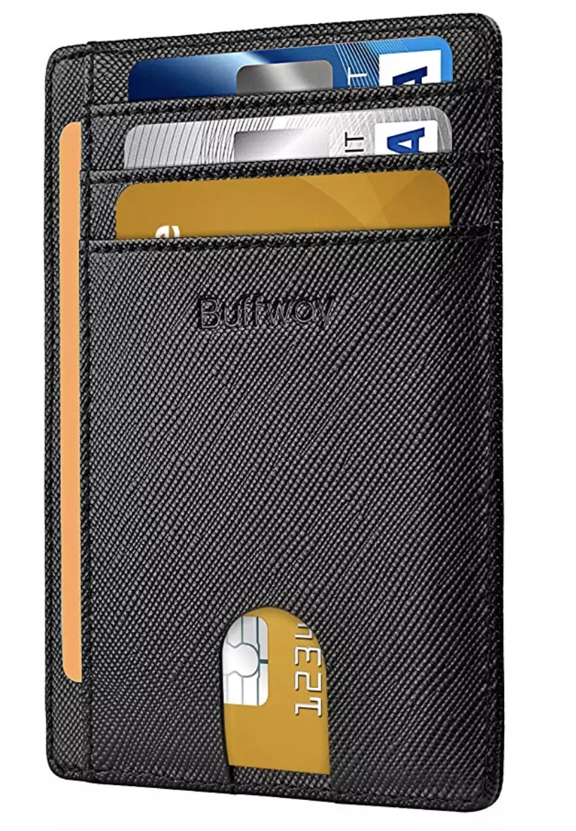 I-Buffway Slim Minimalist Wallet