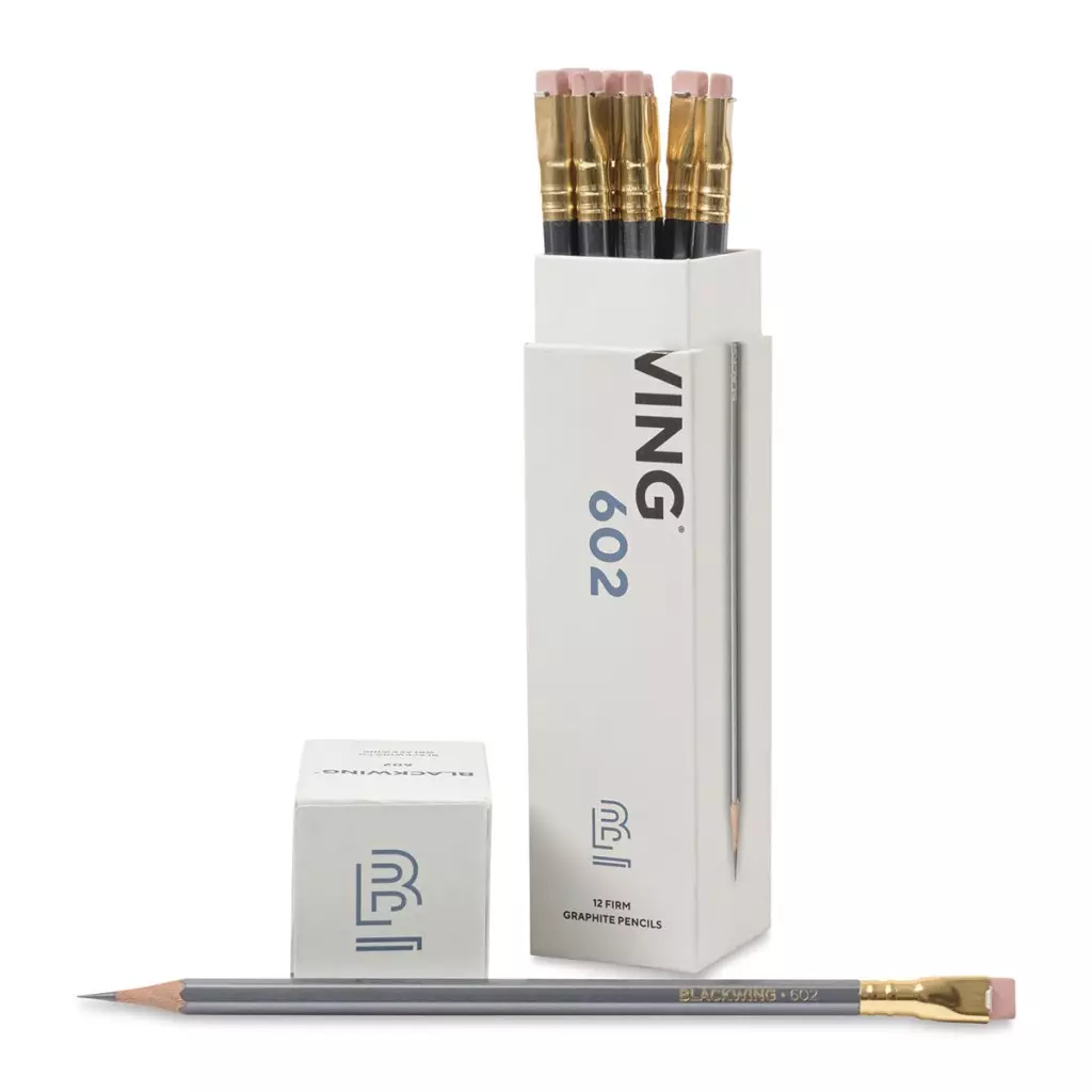 Kde kúpiť ceruzky Blackwing 602 Pencils