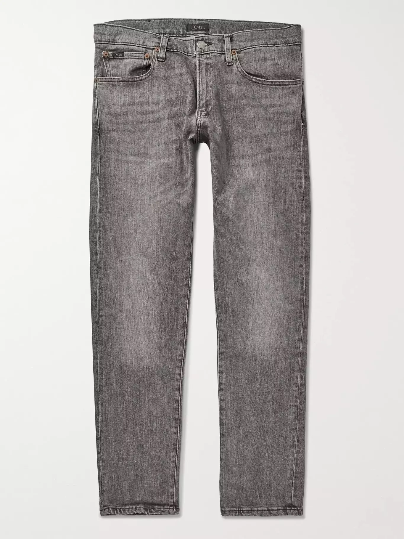 Polo Ralph Lauren Warren Slim-Fit Stretch-Denim Jeans, zanen jeans na maza