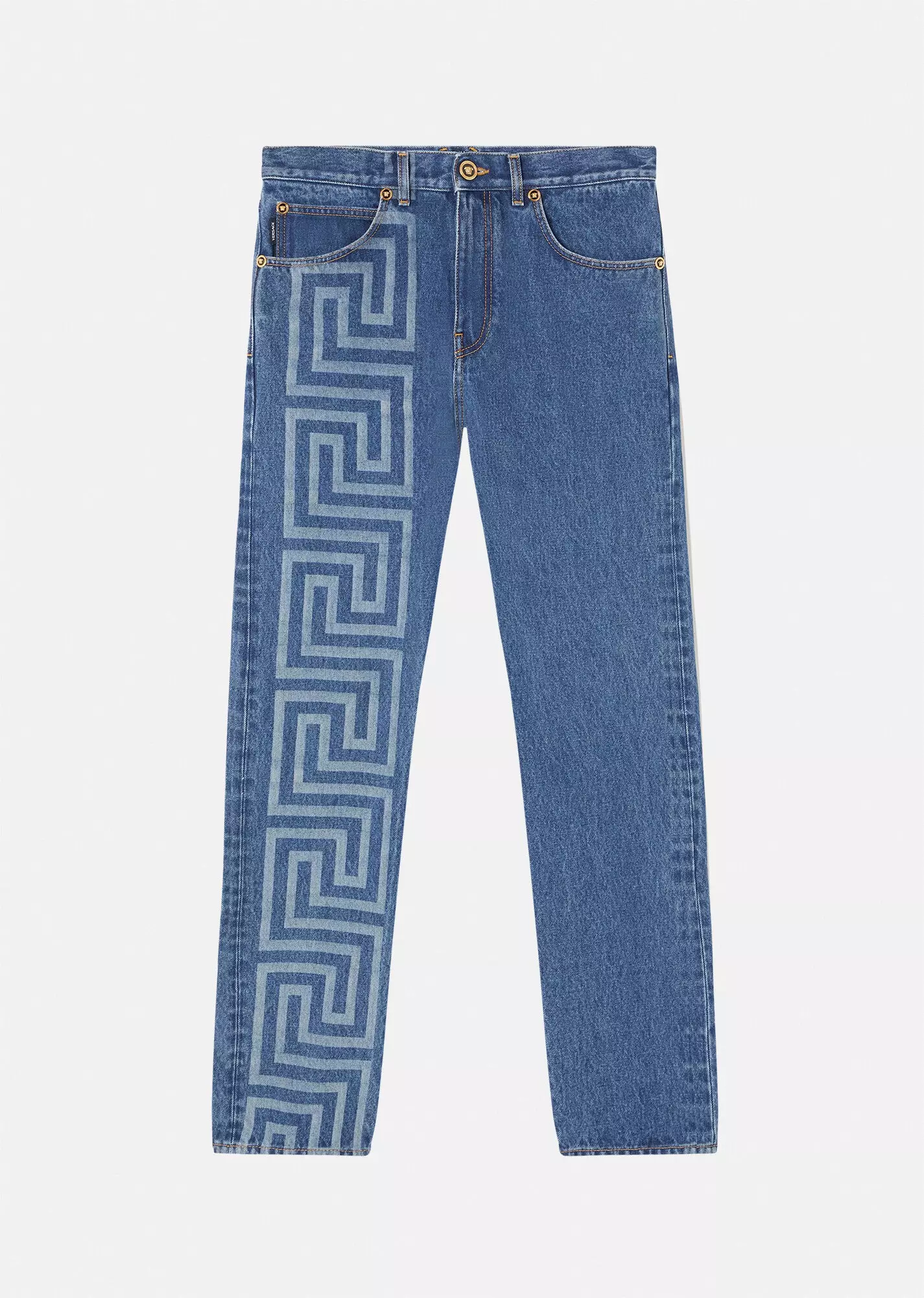 Versace Greca Jeans, značkové džíny pro muže