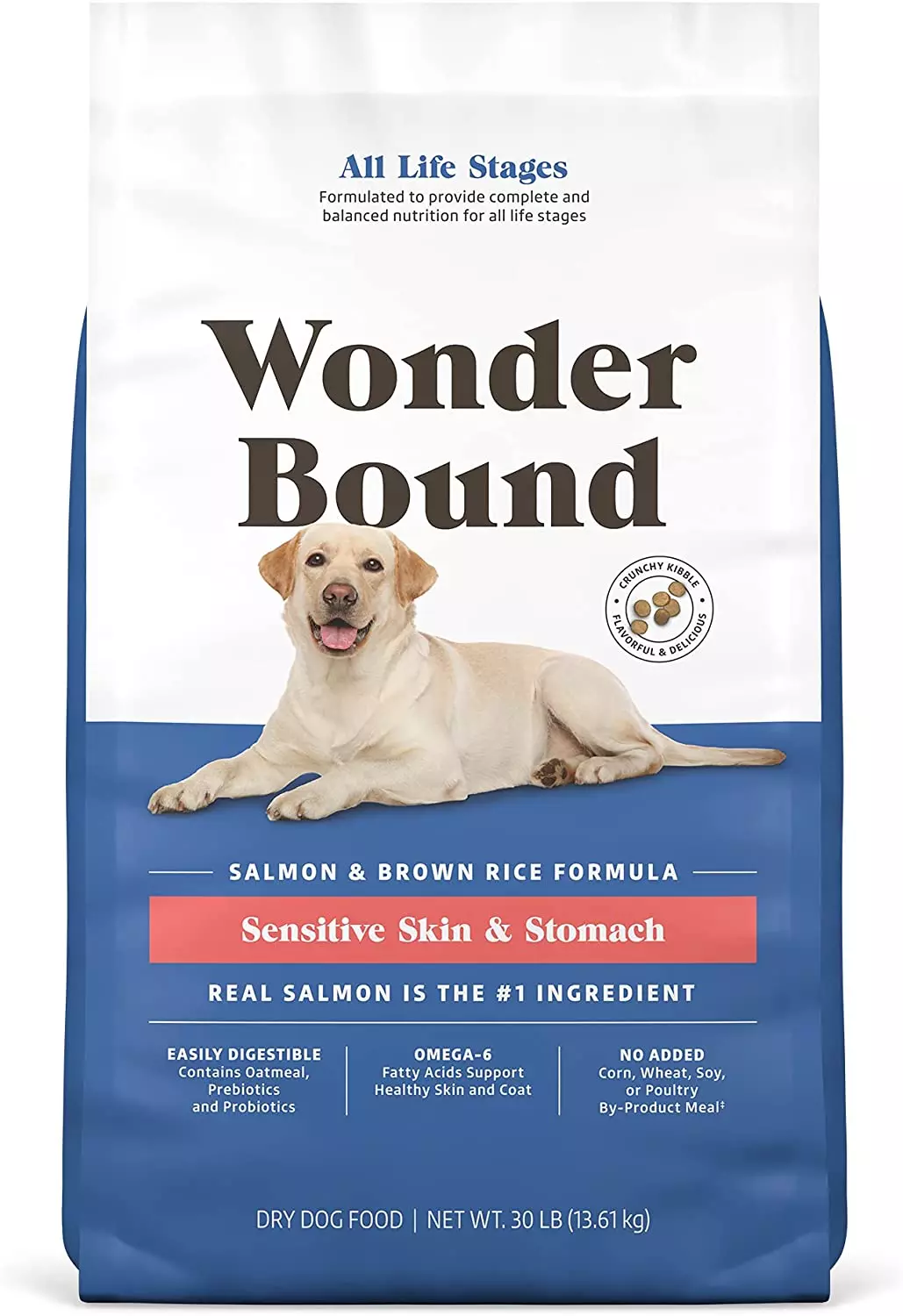 Wonder Bound Sensitive Skin ug Tiyan Dry Dog Food