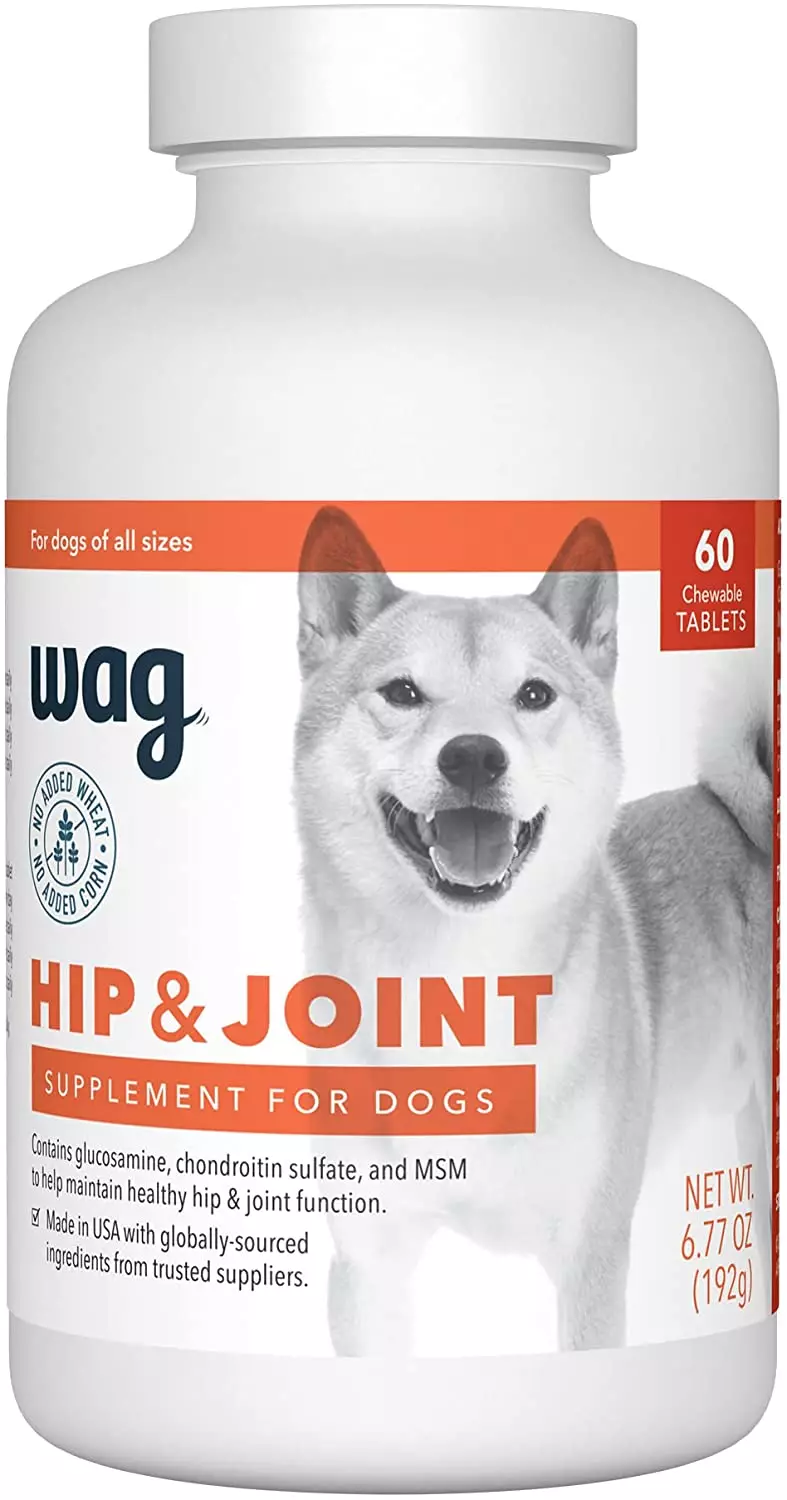 Suppléments pour hanches et articulations Wag pour chiens