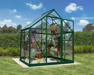 ukuvumelana kwe-polycarbonate greenhouse, izindawo zokugcina izithombo ezinhle kakhulu