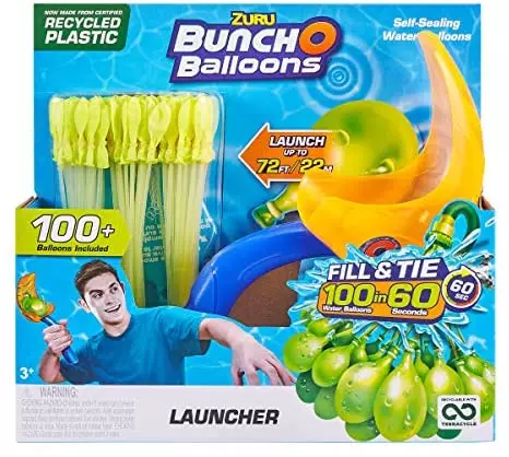 banda balónků ruční odpalovač