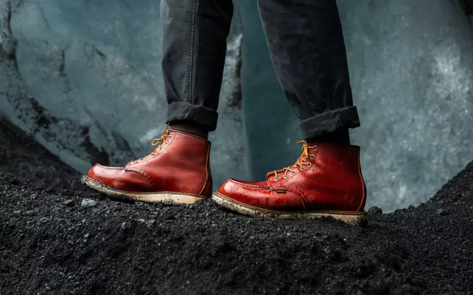 I-Red Wing Heritage GORE-TEX Classic Moc