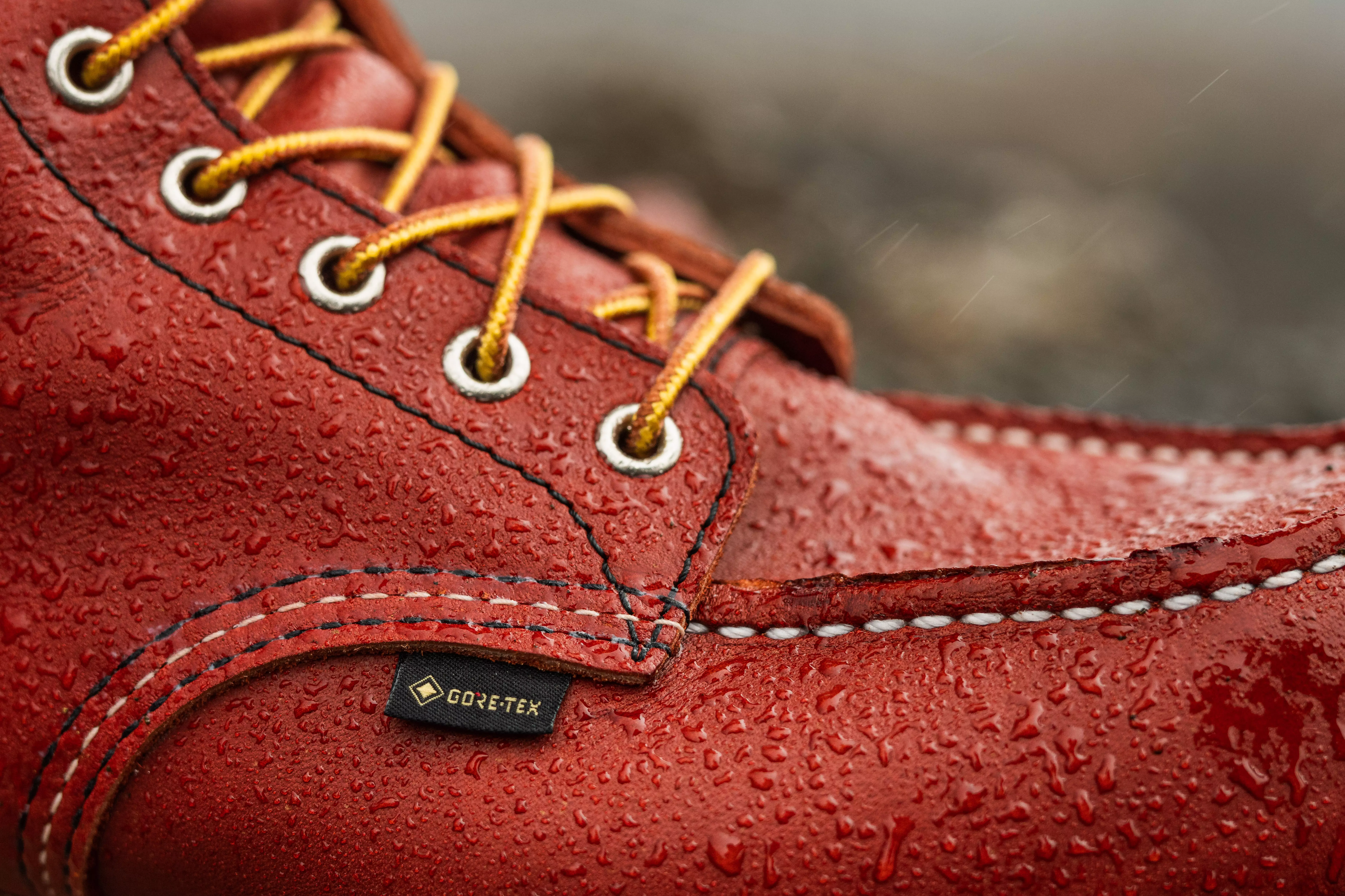 Red Wing Heritage GORE-TEX Classic Moc