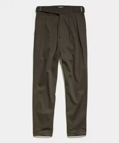 Italské bavlněné kalhoty Gurkha Todd Snyder