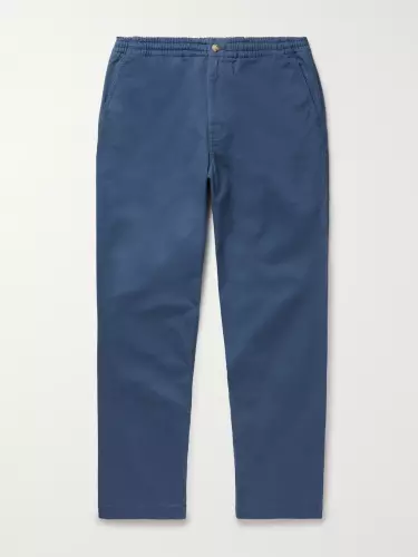 Polo Ralph Lauren hlače iz raztegljivega bombaža iz keperja