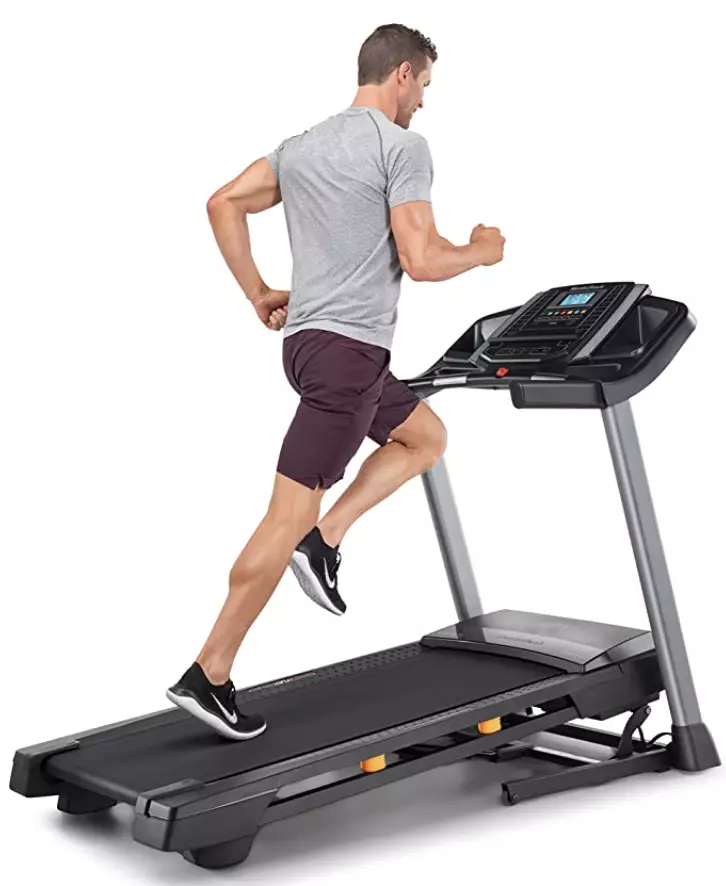 NordicTrack T Series Treadmill, Pangalusna Di Imah Alat Latihan Pikeun Spasi Leutik
