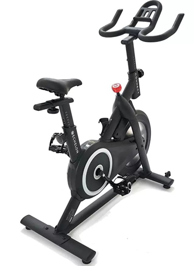 Echelon Smart Connect Fitness Bike EX-15, cel mai bun echipament de antrenament pentru spații mici
