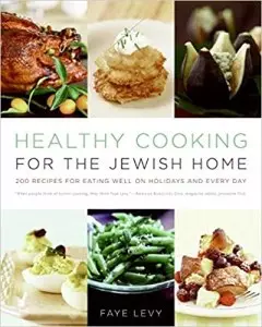 Zdravo kuhanje za judovski dom Faye Levy