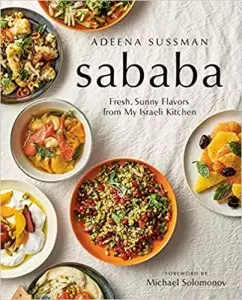 Sababa: Čerstvé, slnečné príchute z mojej izraelskej kuchyne od Adeeny Sussman