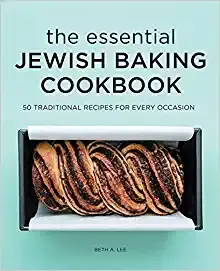 El libro de cocina esencial de repostería judía de Beth Lee