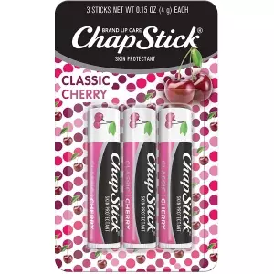 chapstick 3-pack, $5 hadiah Krismas
