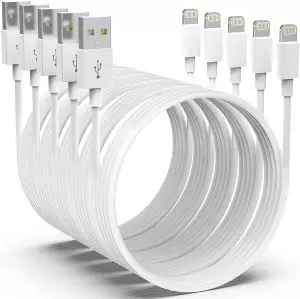 iPhone lighting kabel 5-pack, $ 5 Christmas gifts