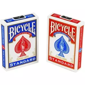 Joc de cartes estàndard de bicicleta, regals de Nadal de 5 dòlars