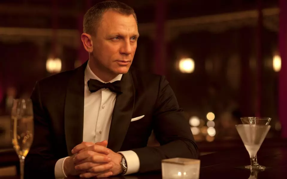 Daniel Craig as James Bond in
