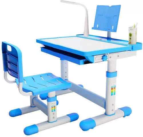 Brightland kids desk le setulo