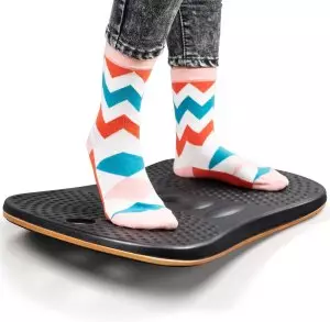 best balance board fezibo wood wobble