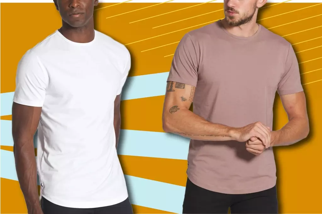 The Hunt for the Perfect T-Shirt: Cuts Clothing Crew Curve-Hem Shirts are almost perfect in every way