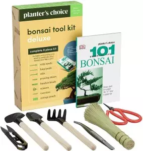 Bonsai instrumentu komplekts, Bonsai koku komplekti