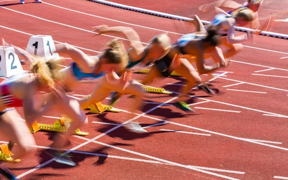 sprinters begjinnende race, hoe te streamen