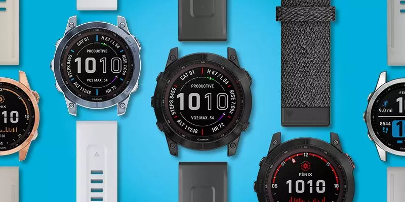 Garmin Fenix 7 Smartwatch-Version