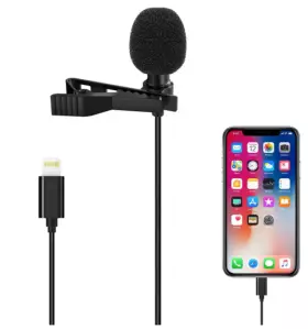 Valband mikrofon za iPhone