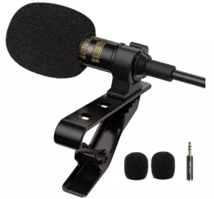 PoP Voice Professional Lapel Microphone