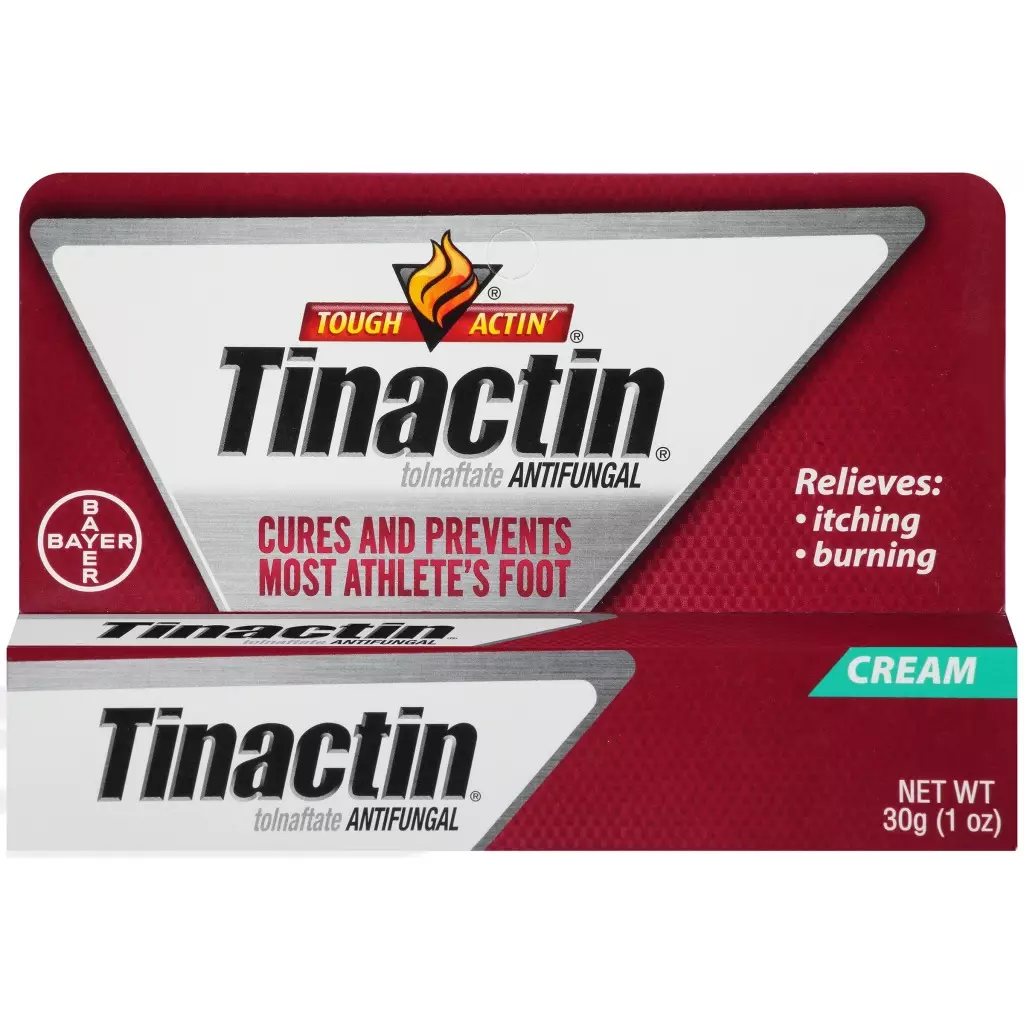 Tinactin, Best Athlete's Foot Cream