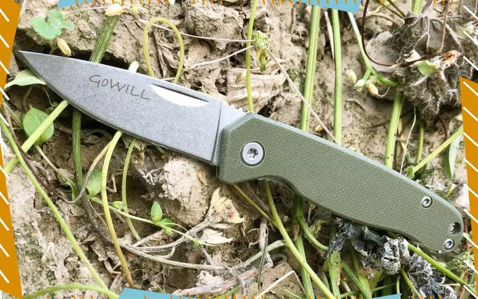 GOWILL Kely Keychain Pocket Knife