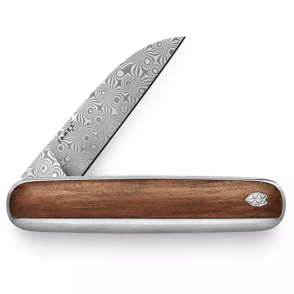 Ny James Brand Pike Pocket Knife