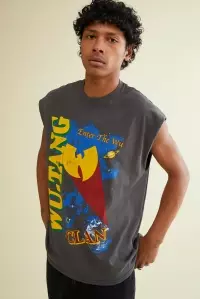 Au-Tang Clan Outer Space Muscle Tee
