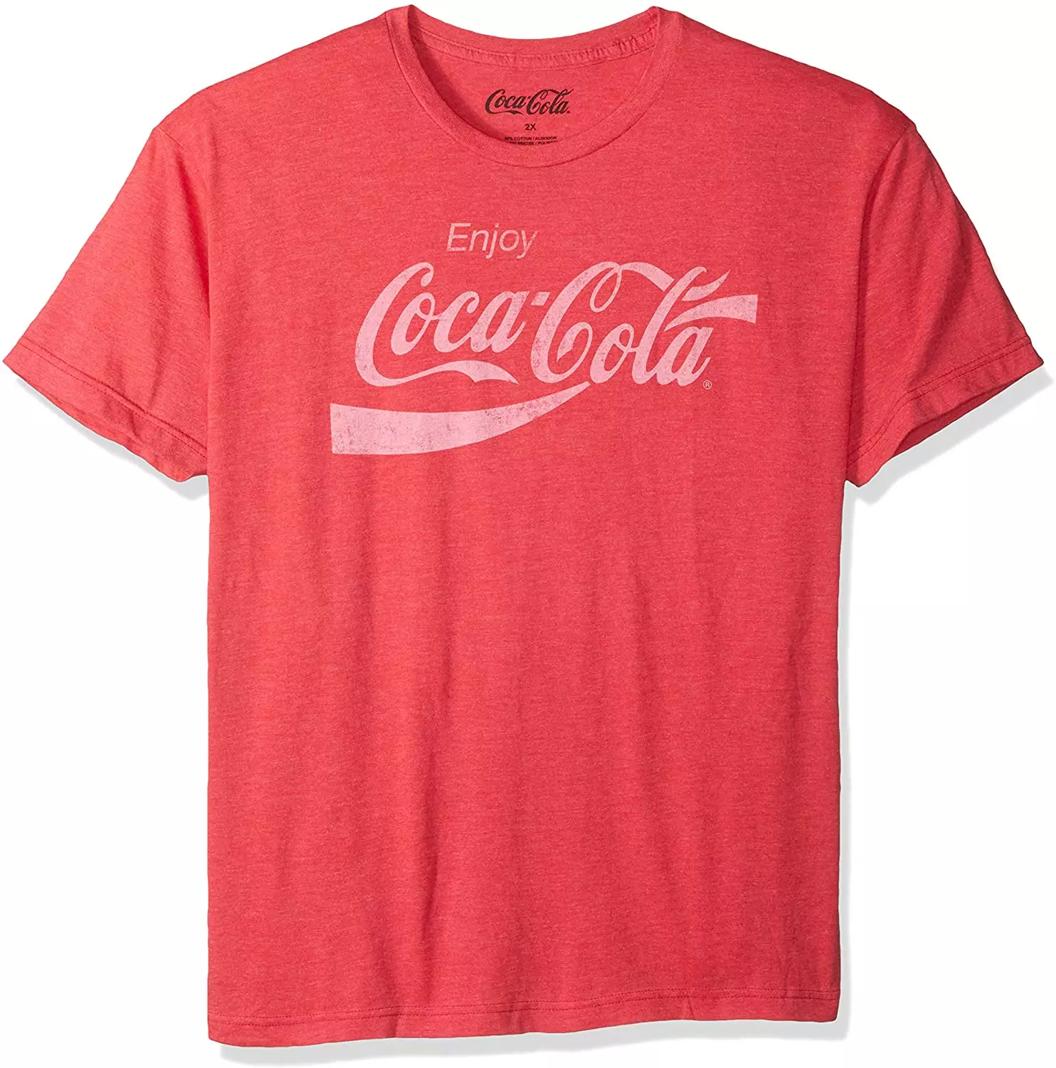 Kaos Logo Vintage Coca-Cola