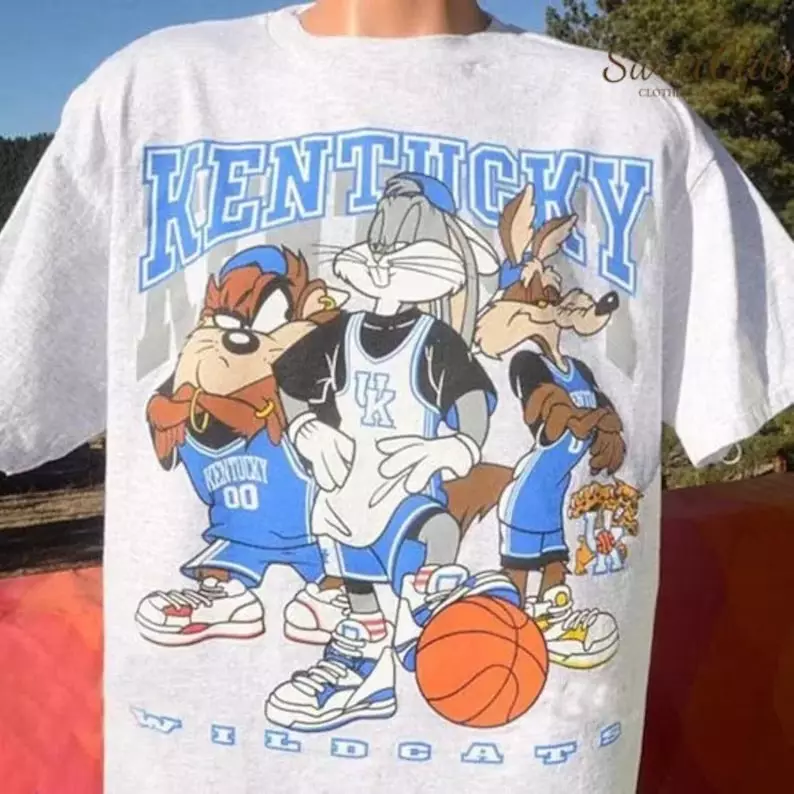 NCAA-Vintage-Kentucky-Wildcats-Тениска
