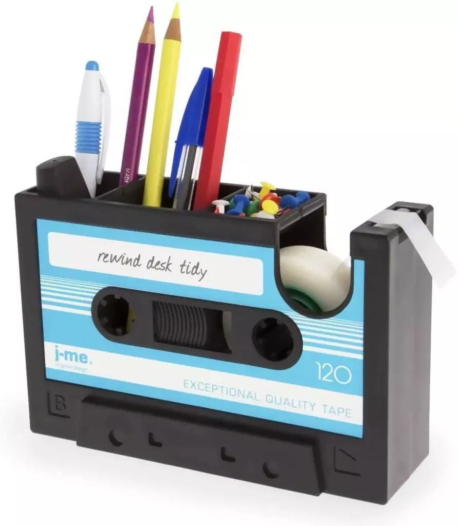 dispensador de cinta de casset
