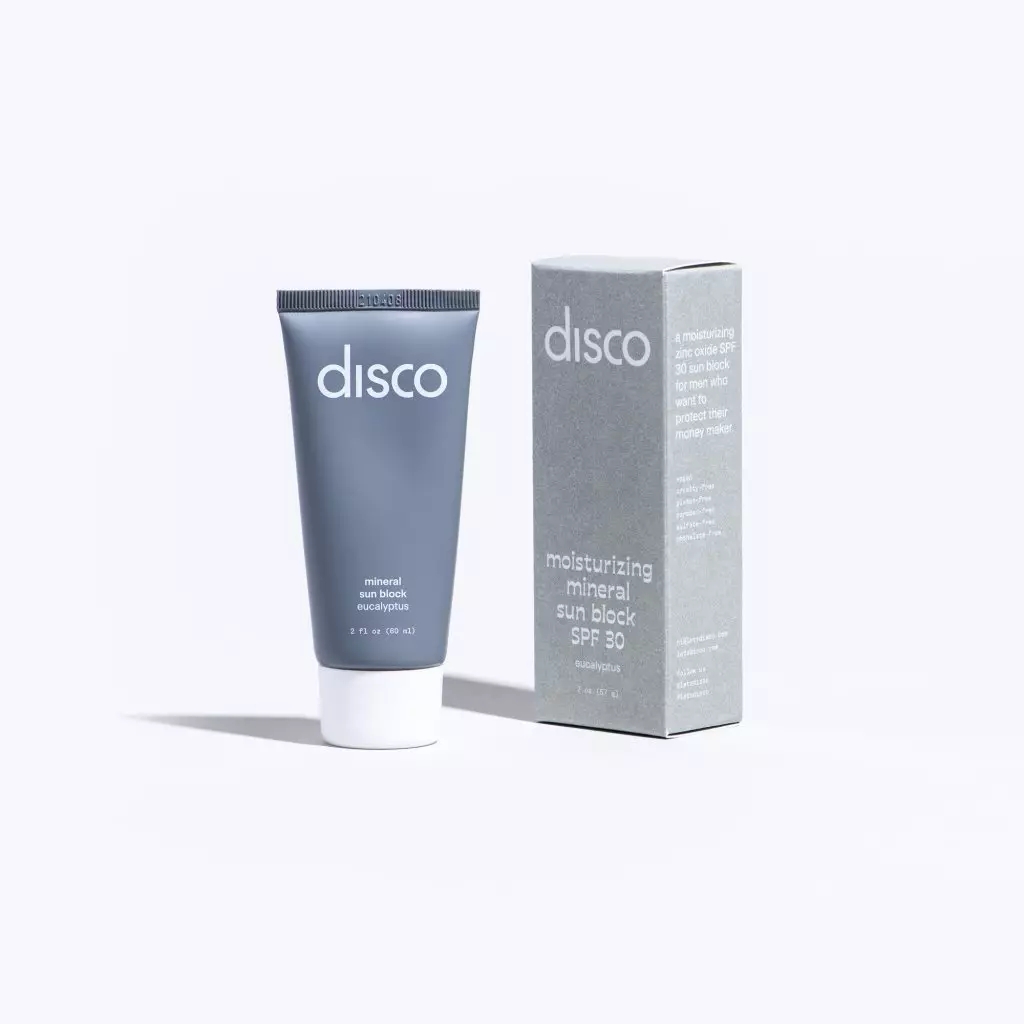 Disko mineral spf sunscreen