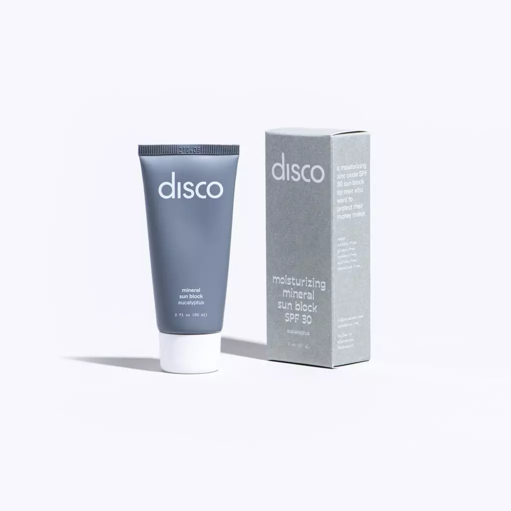 Disko mineral spf quyosh kremi