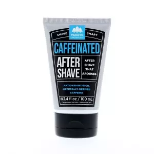Pacific Shaving Co. ຄາເຟອີນ Aftershave