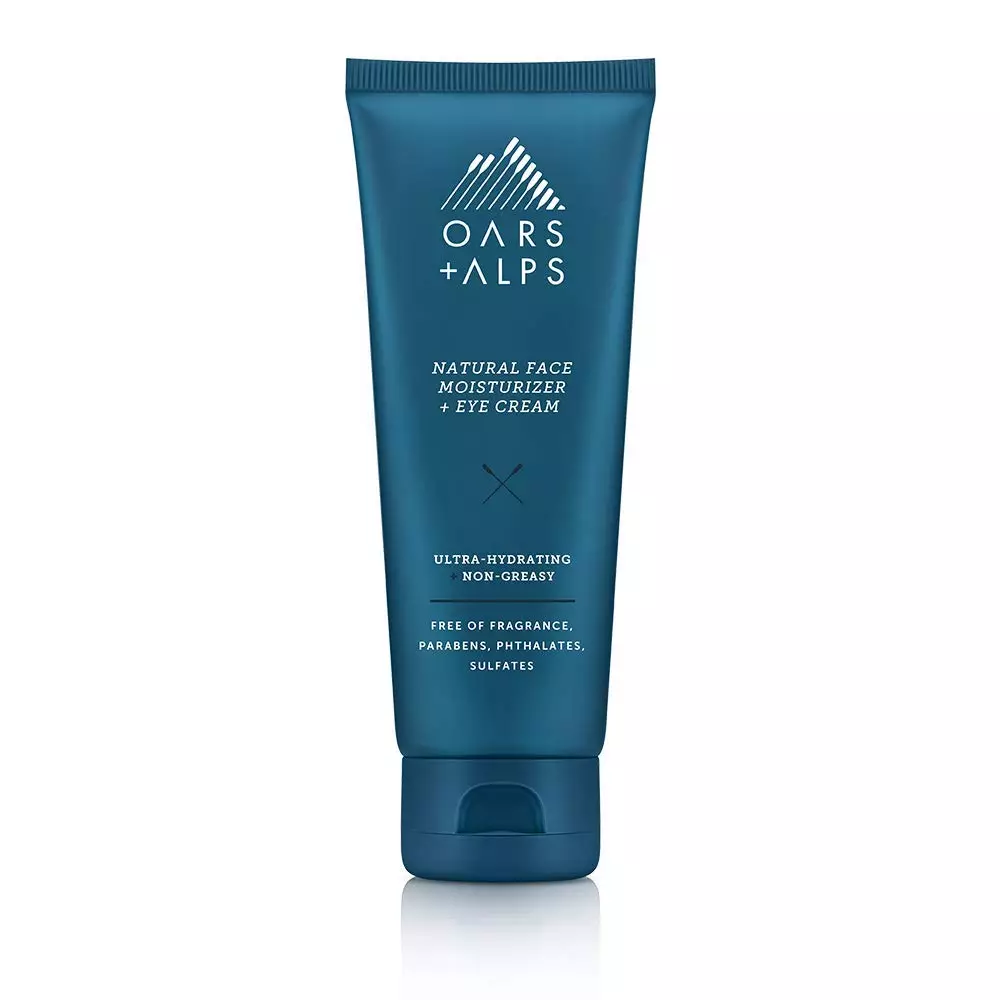 Oars + Alps Natural Face Moisturizer at Eye Cream