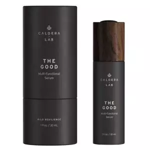 Caldera+Lab The Good Multi-Functional Face Serum, os melhores produtos para a pele dos homens